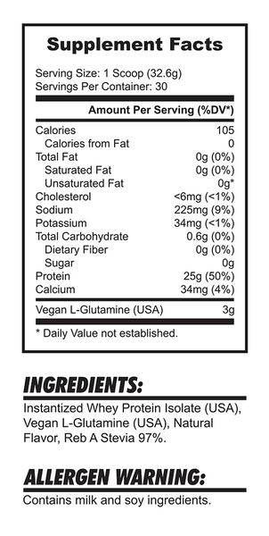 Alpha Whey: Double Chocolate - Primo Performance