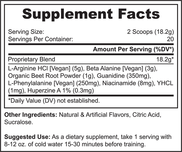 Alpha Fury ZERO: Cherry Lime - Primo Performance